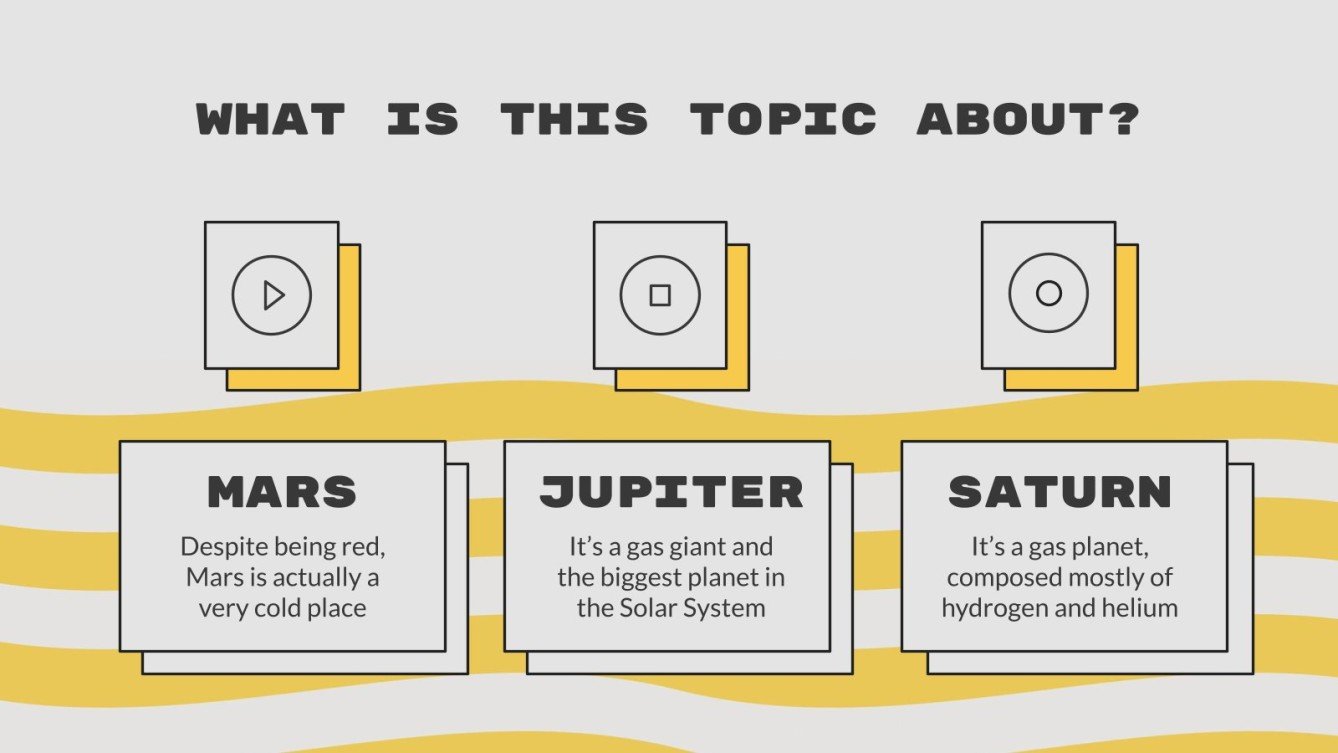 Sound Design Workshop Google Slides & PowerPoint template