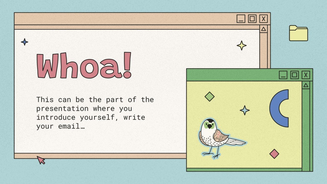 My Feathered Friend | Google Slides & PPT