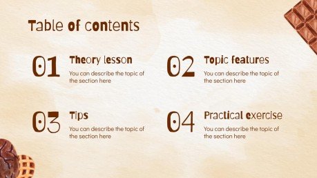 Making Chocolate Workshop | Google Slides and PowerPoint