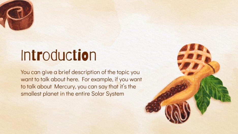 Making Chocolate Workshop | Google Slides and PowerPoint