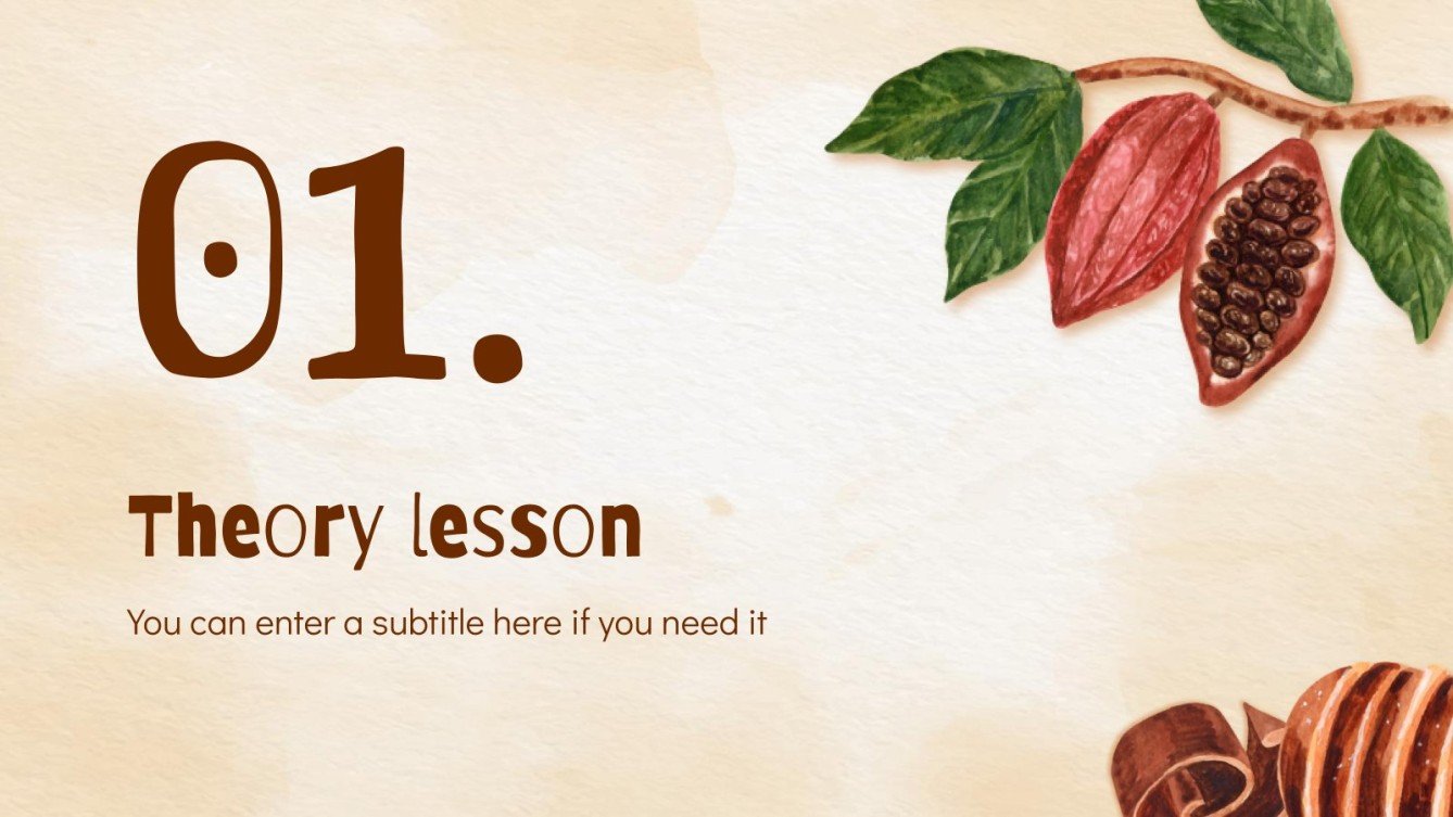 Making Chocolate Workshop | Google Slides and PowerPoint