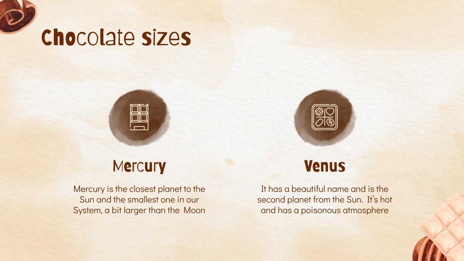 Making Chocolate Workshop | Google Slides and PowerPoint