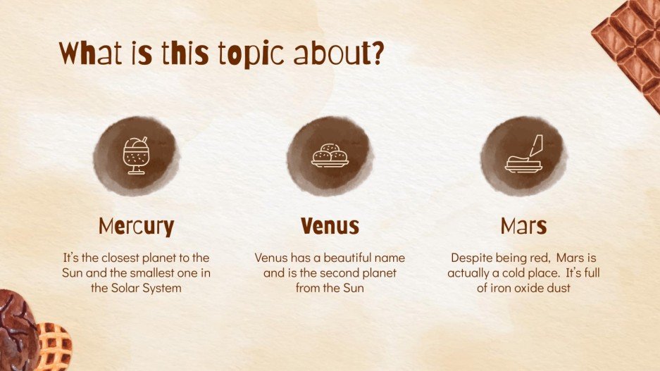 Making Chocolate Workshop | Google Slides and PowerPoint