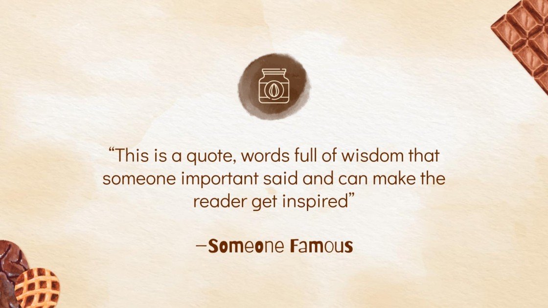 Making Chocolate Workshop | Google Slides and PowerPoint