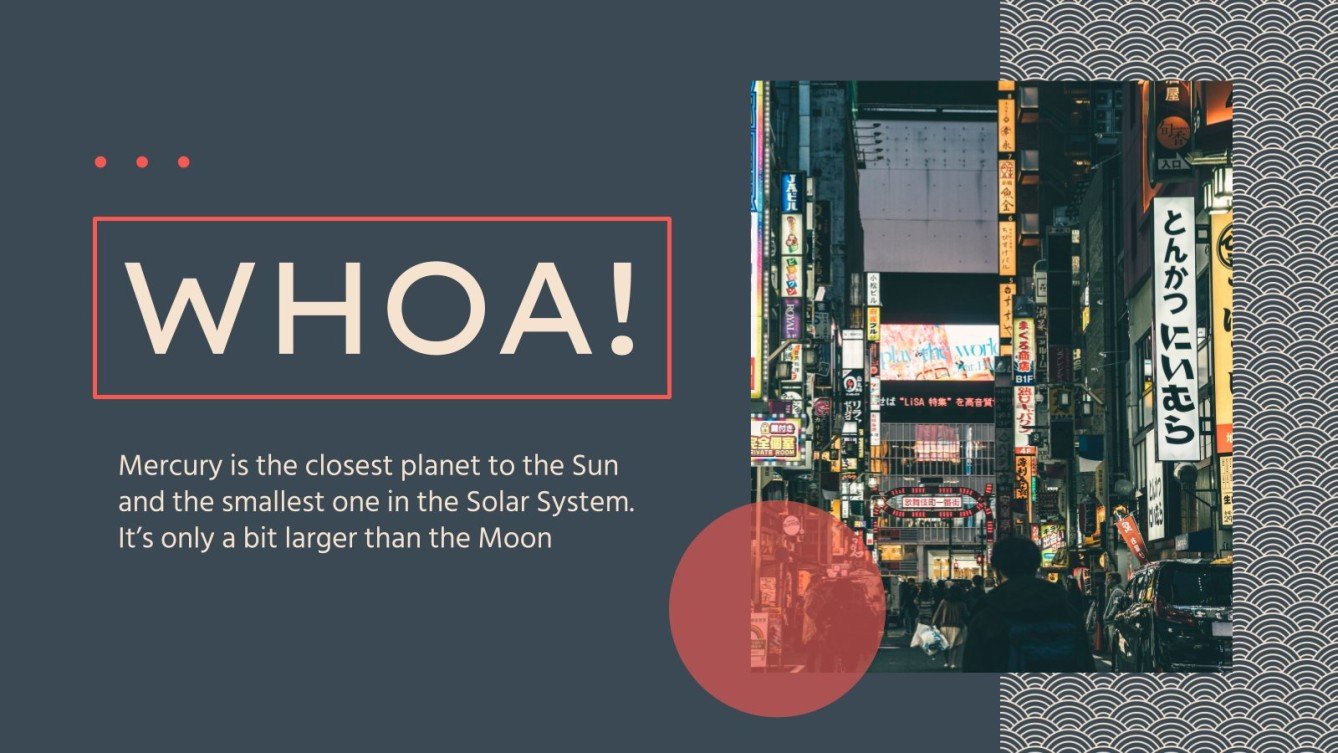 Streets of Japan Google Slides theme & PowerPoint template