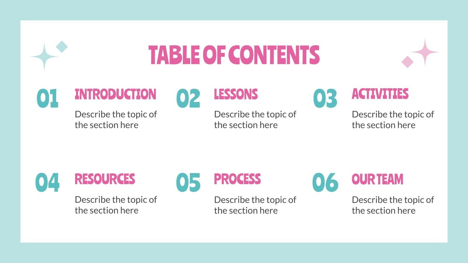 Daily Activities for Online Lessons Google Slides and PPT theme