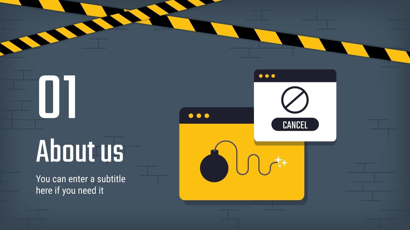 Escape Room Google Slides theme and PowerPoint template