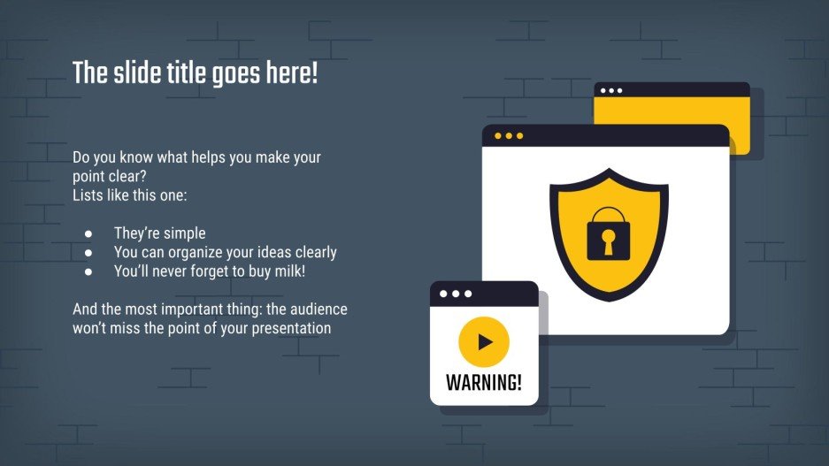 Escape room | Plantilla gratis de Google Slides y PowerPoint