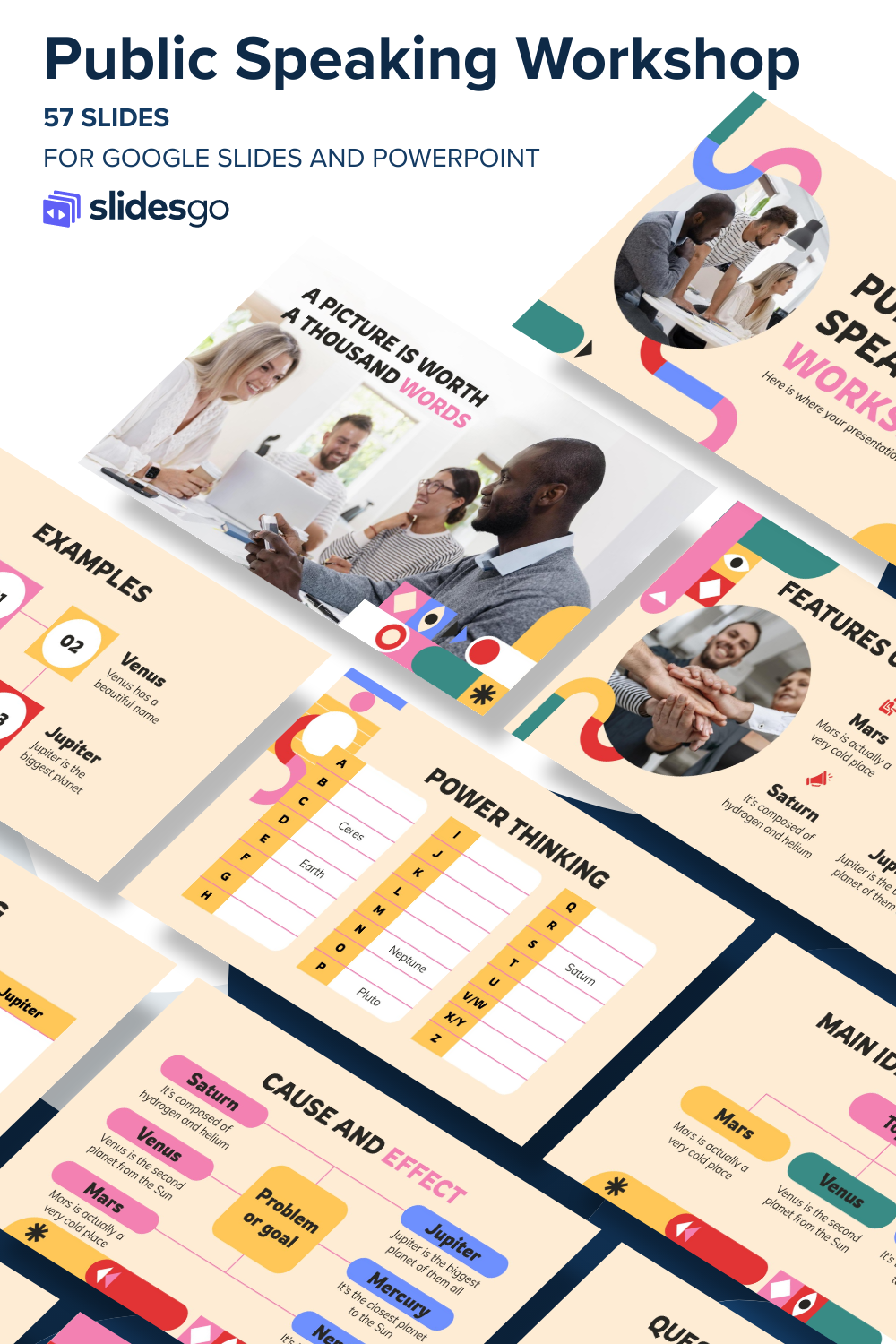 Public Speaking Workshop | Google Slides and PowerPoint