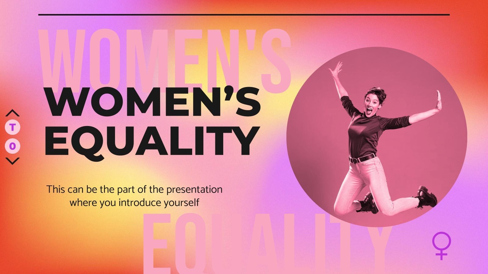 Women's Equality Day | Google Slides & PowerPoint template