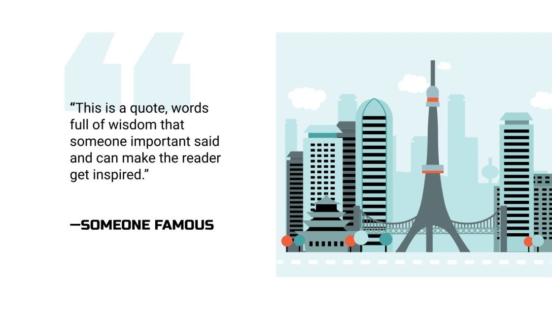 Travel Guide: Tokyo Google Slides theme & PowerPoint template