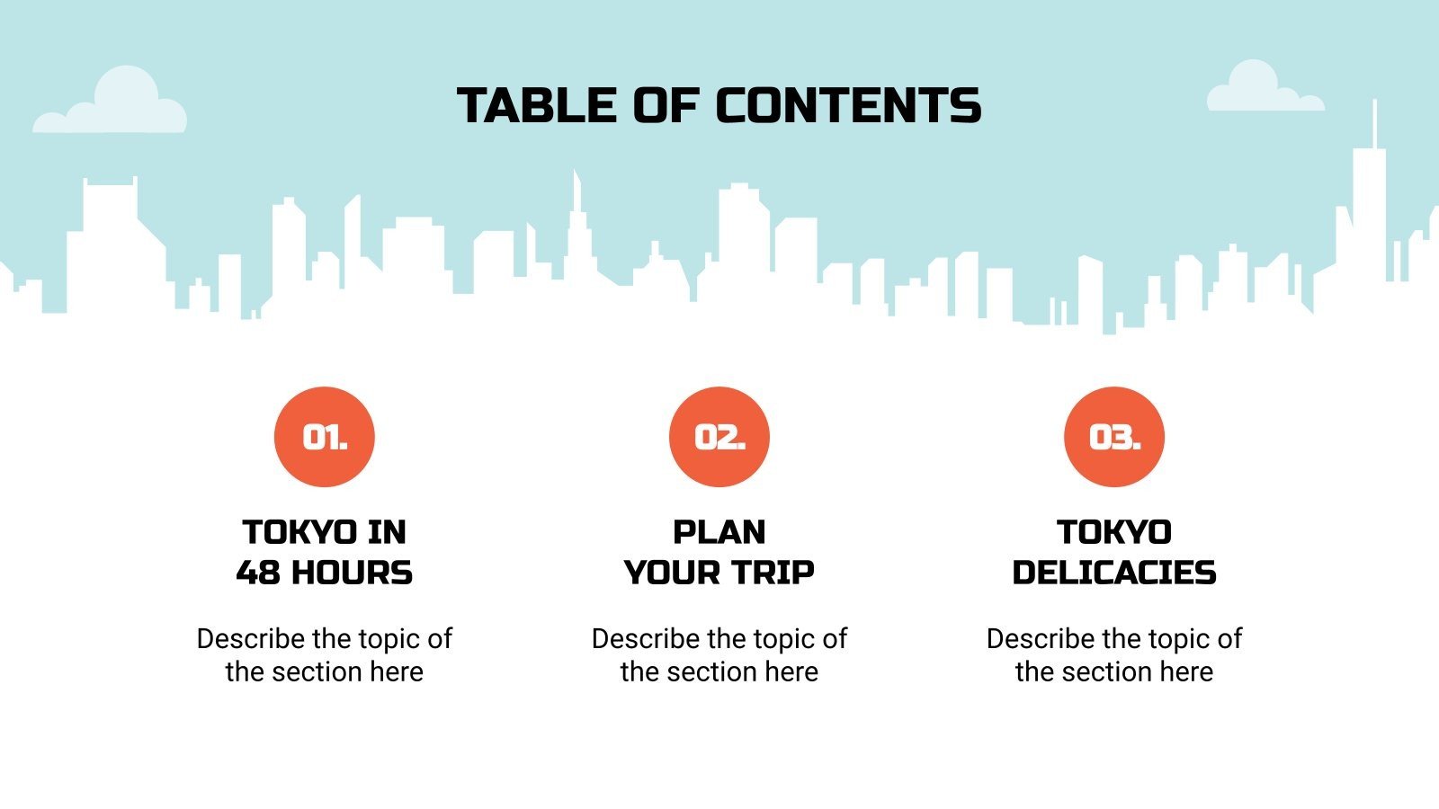 Travel Guide: Tokyo Google Slides theme & PowerPoint template