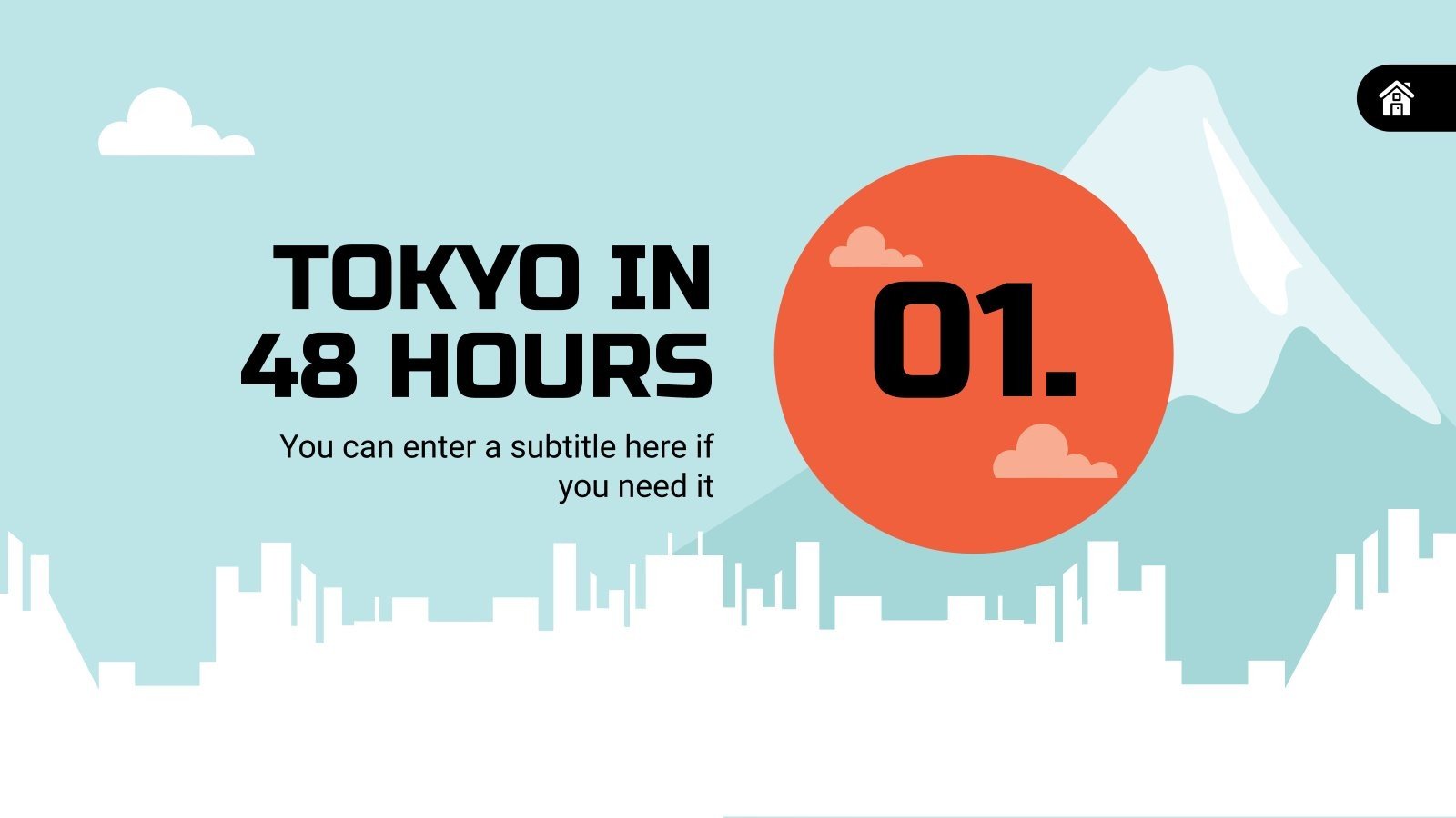 Travel Guide: Tokyo Google Slides theme & PowerPoint template