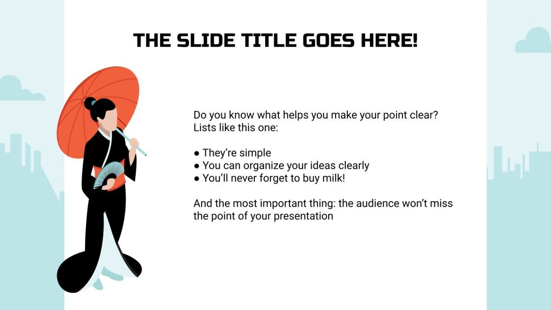 Travel Guide: Tokyo Google Slides theme & PowerPoint template