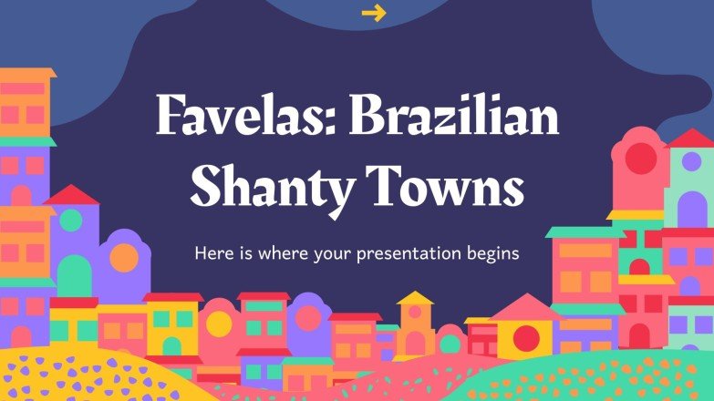 Favelas: Brazilian Shanty Towns | Google Slides & PowerPoint