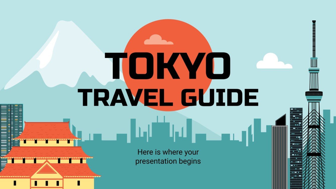 Modèles gratuits Google Slides et PowerPoint de voyages