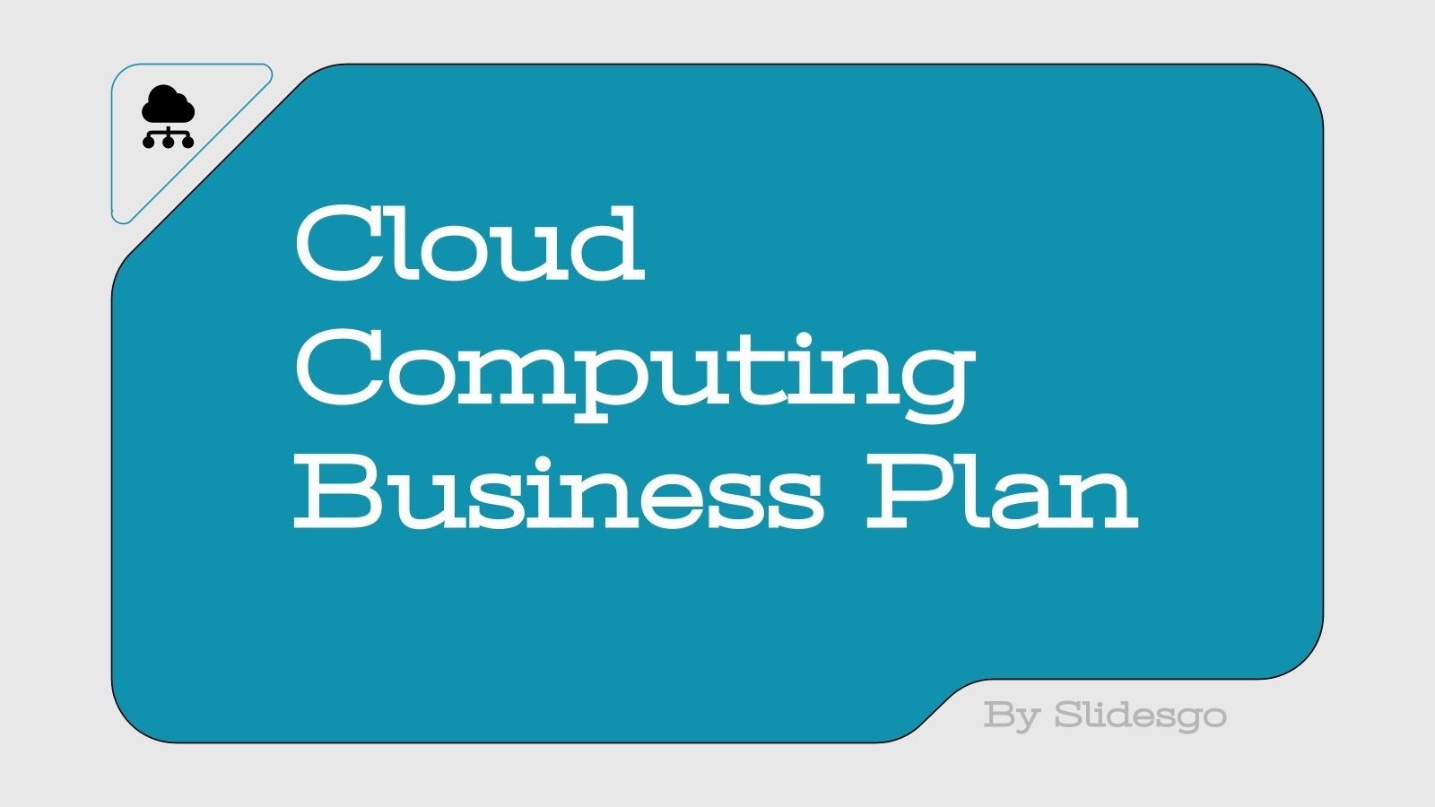 Cloud Computing Business Plan | Google Slides and PowerPoint