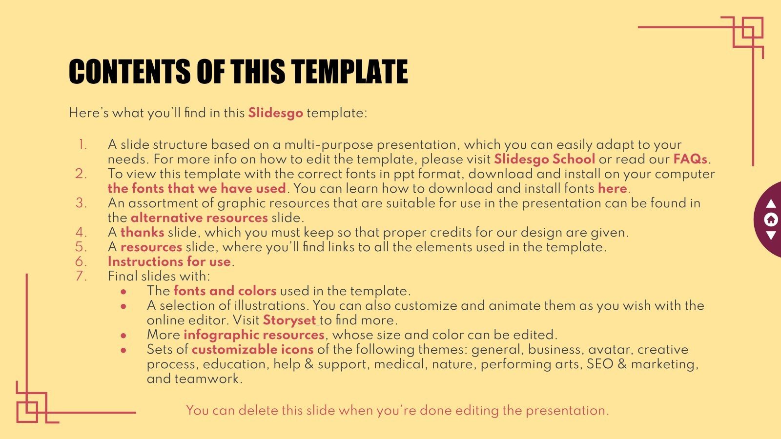 Travel Guide: Hong Kong Google Slides & PowerPoint template