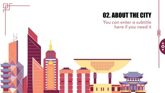 Travel Guide: Hong Kong Google Slides & PowerPoint template