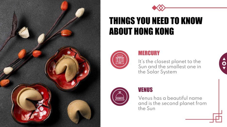 Travel Guide: Hong Kong Google Slides & PowerPoint template