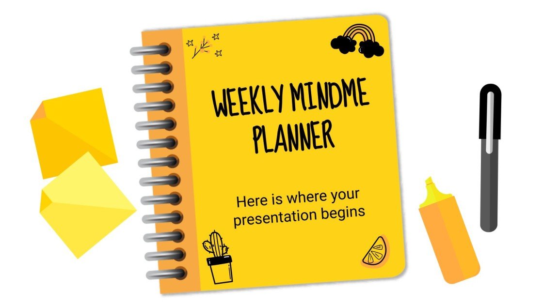 Free Planner Google Slides themes and PowerPoint templates