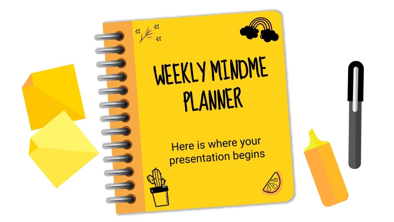 Free Planner Google Slides themes and PowerPoint templates