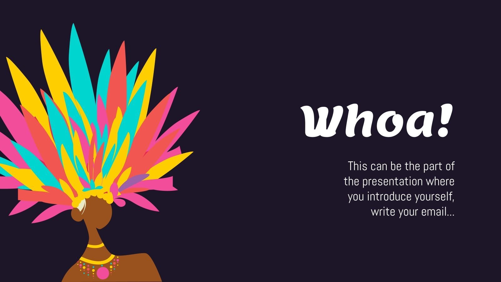 Colorful Carnival Google Slides Theme and PowerPoint Template