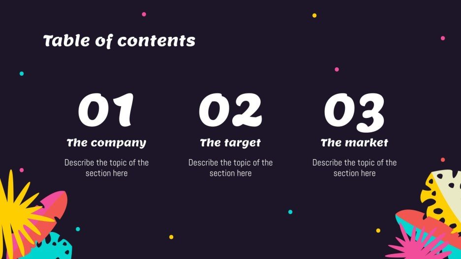 Colorful Carnival Google Slides Theme and PowerPoint Template