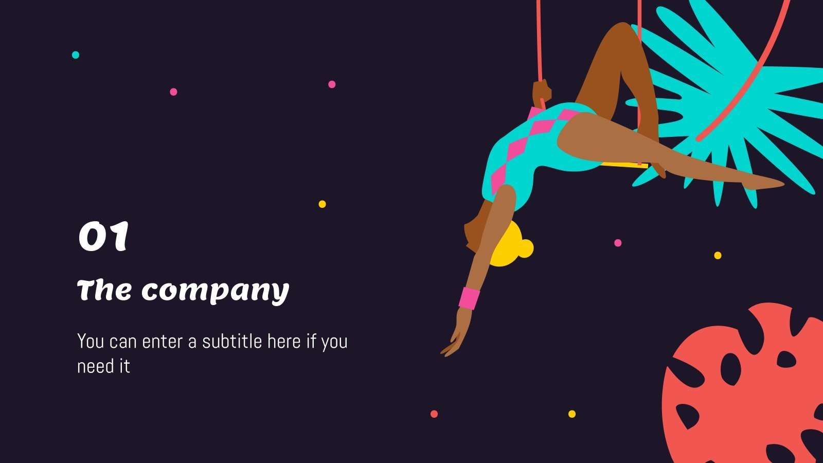 Colorful Carnival Google Slides Theme and PowerPoint Template