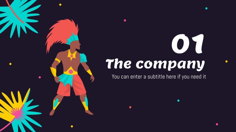 Colorful Carnival Google Slides Theme and PowerPoint Template