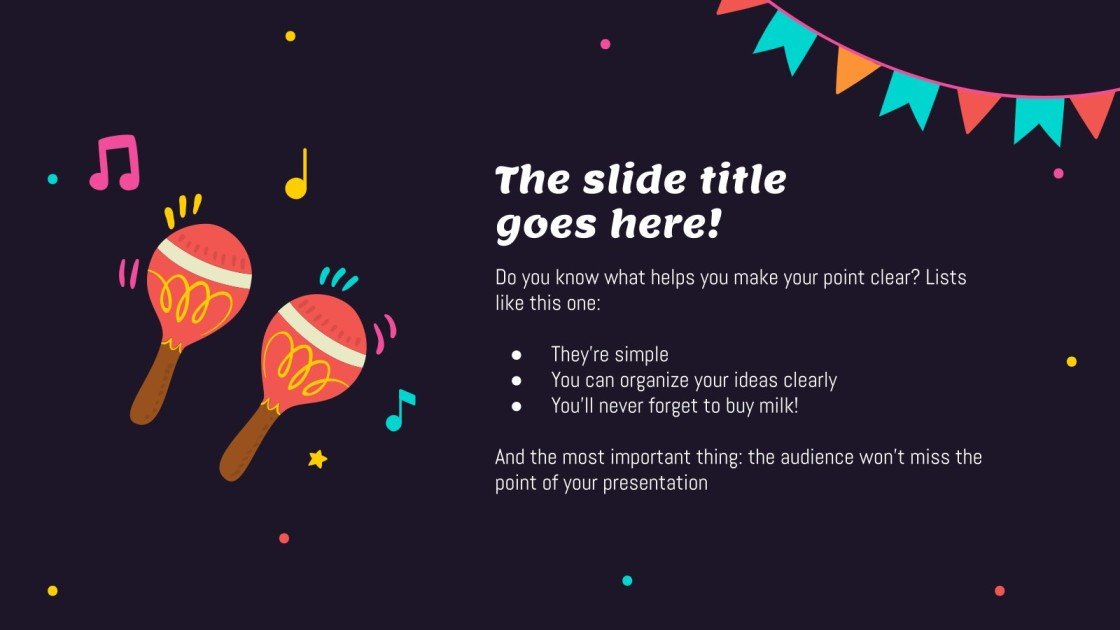 Colorful Carnival Google Slides Theme and PowerPoint Template