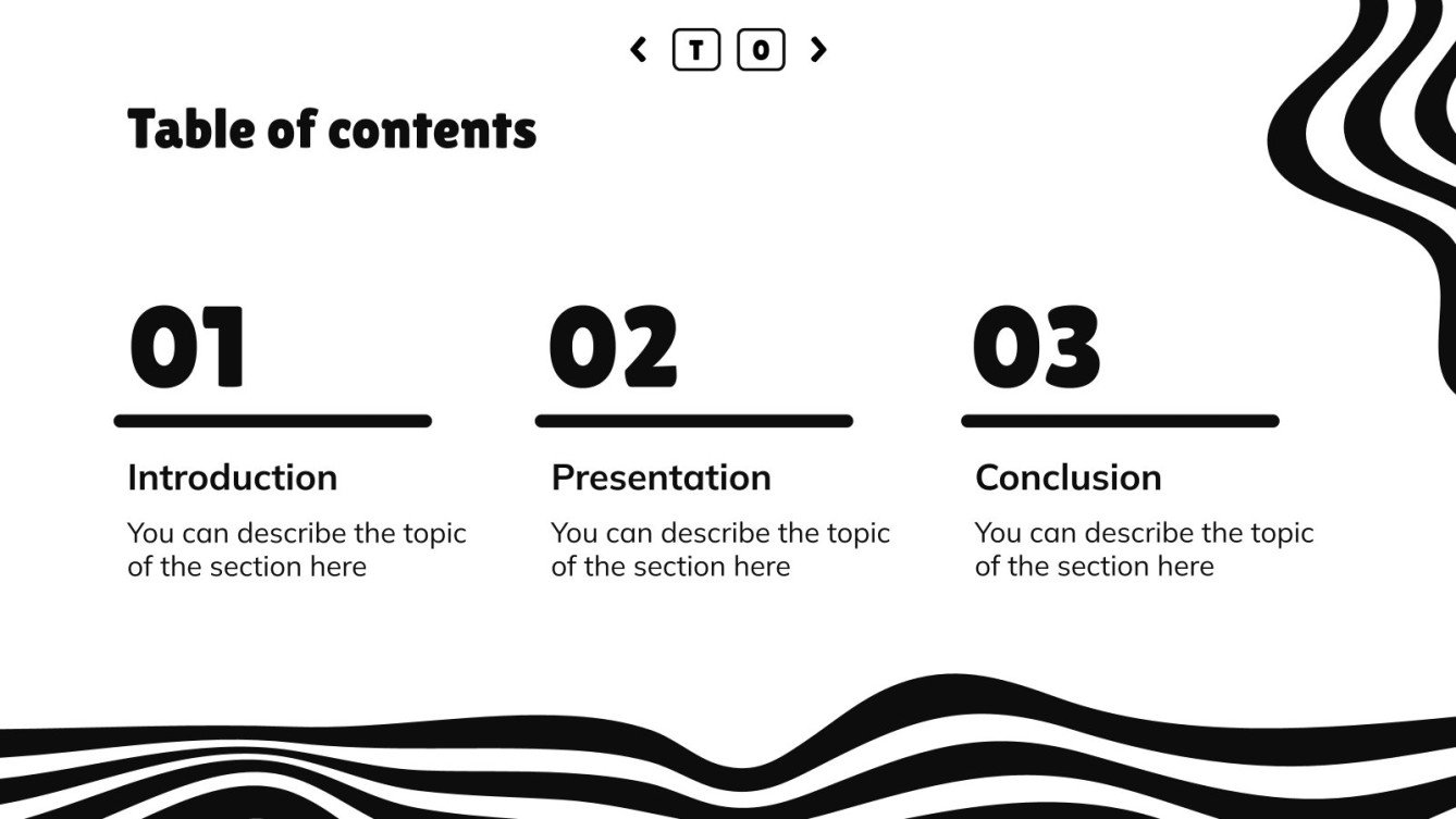 Modern Wave Google Slides Theme and PowerPoint Template