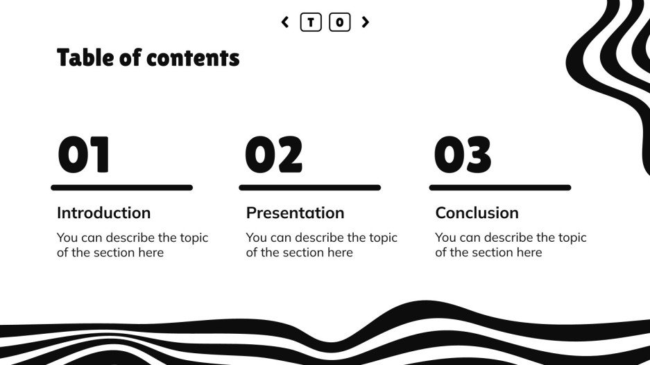 Modern Wave Google Slides Theme and PowerPoint Template
