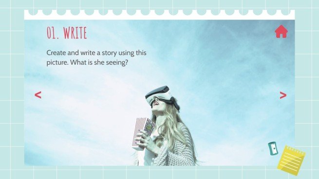 Panel de actividades para primaria | Tema de Google Slides y PPT