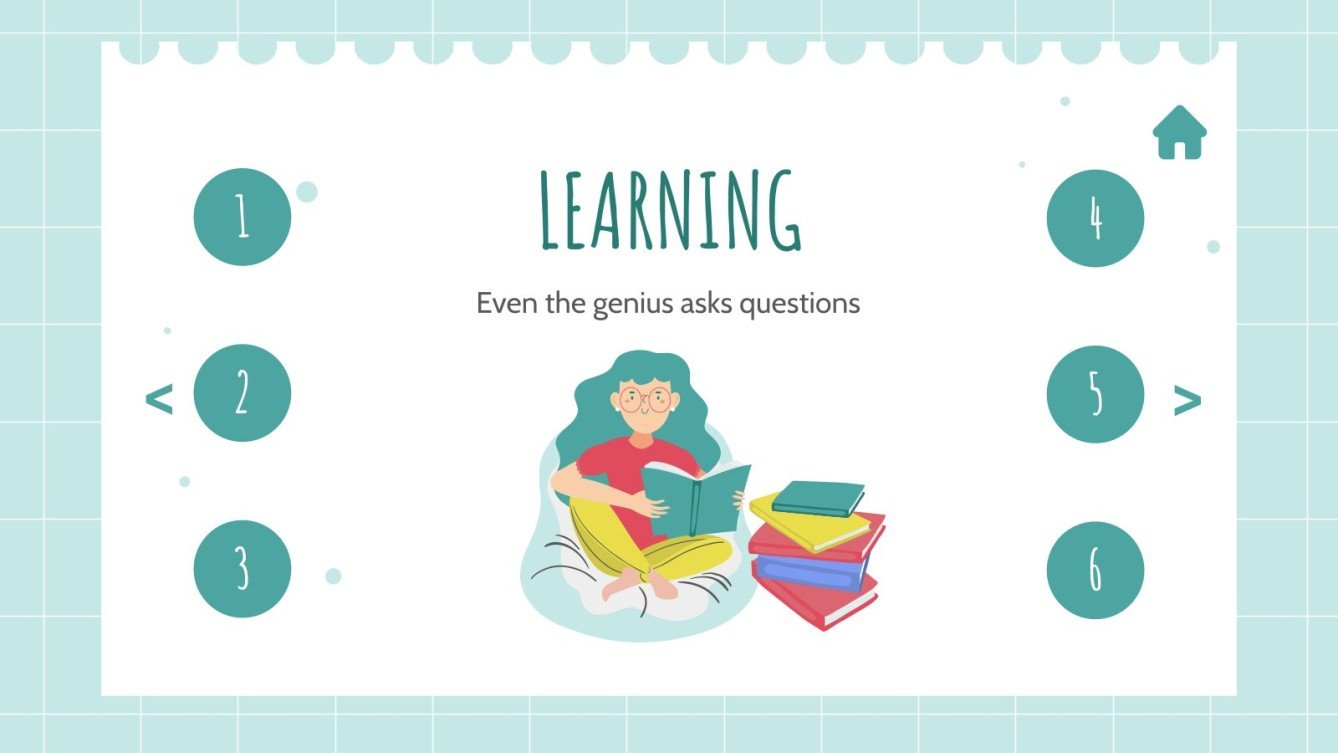 Student Choice Board Google Slides and PowerPoint template