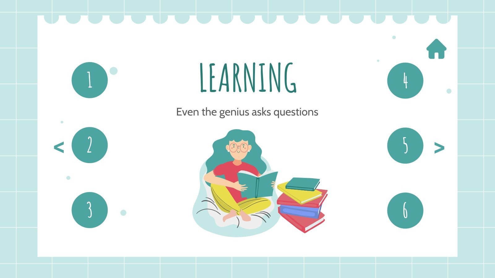 Student Choice Board Google Slides and PowerPoint template