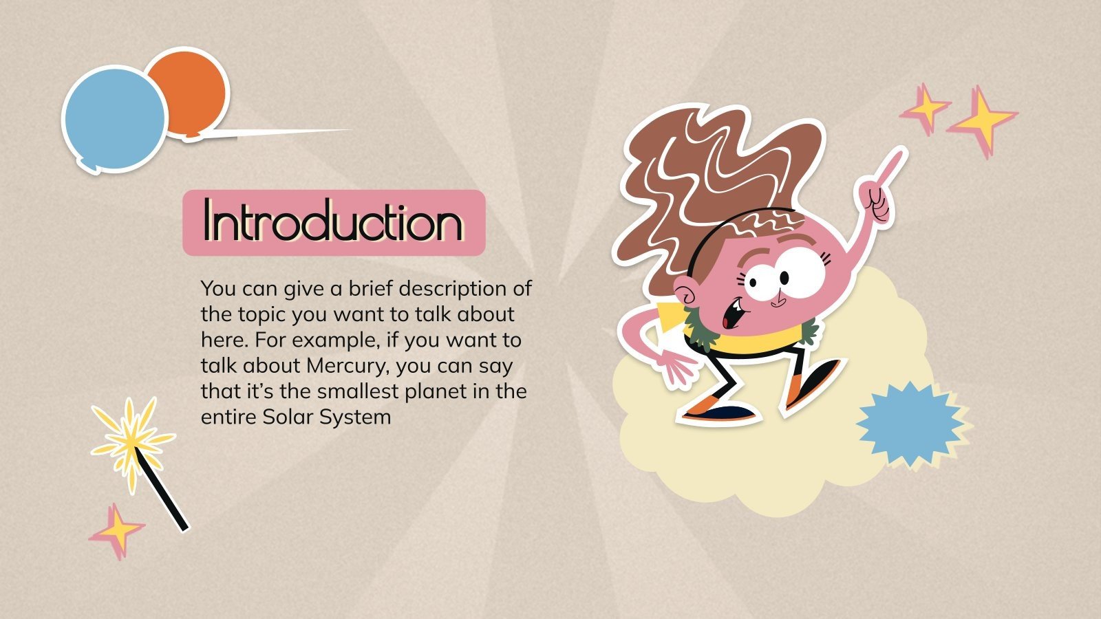 50s Style Celebration Newsletter | Google Slides & PowerPoint