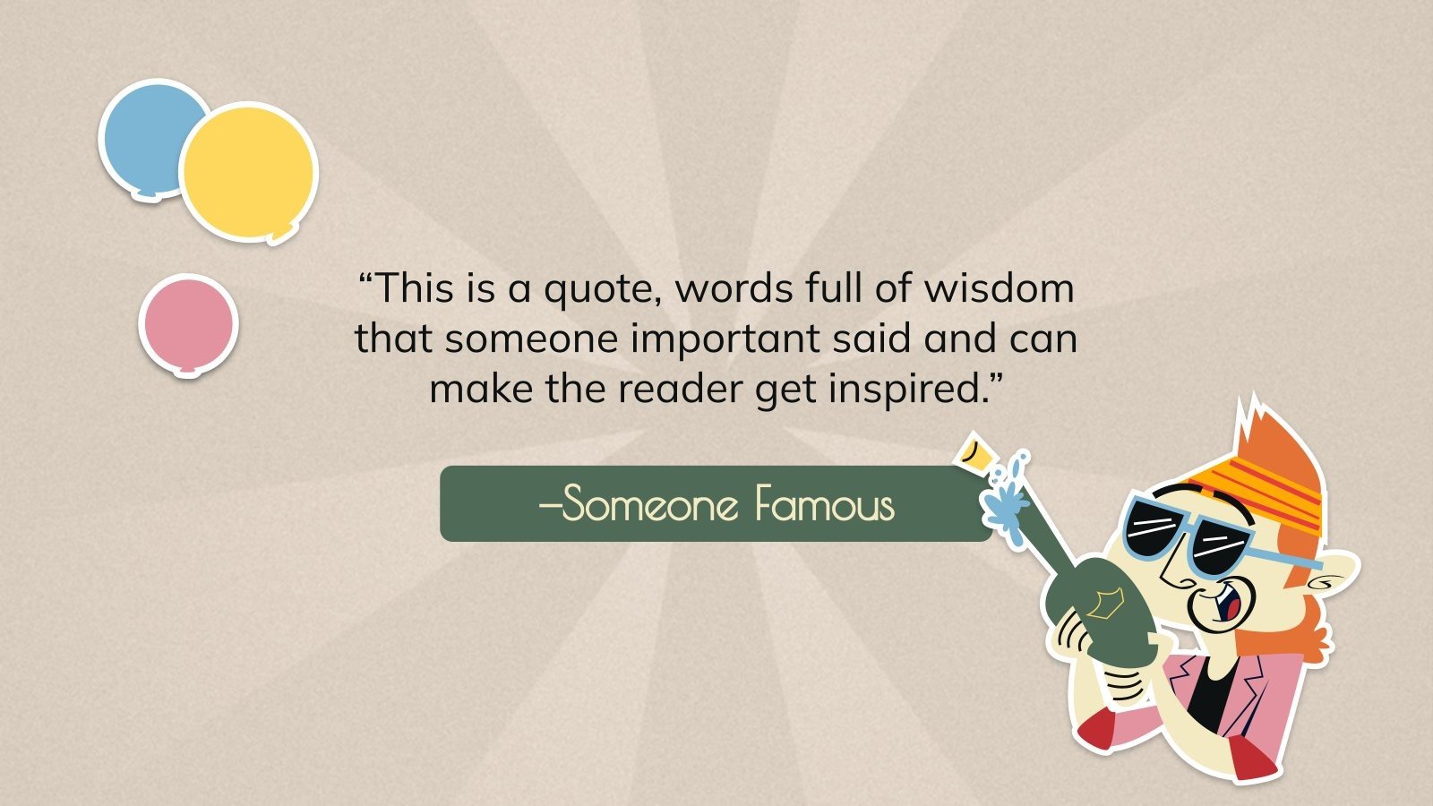 50s Style Celebration Newsletter | Google Slides & PowerPoint