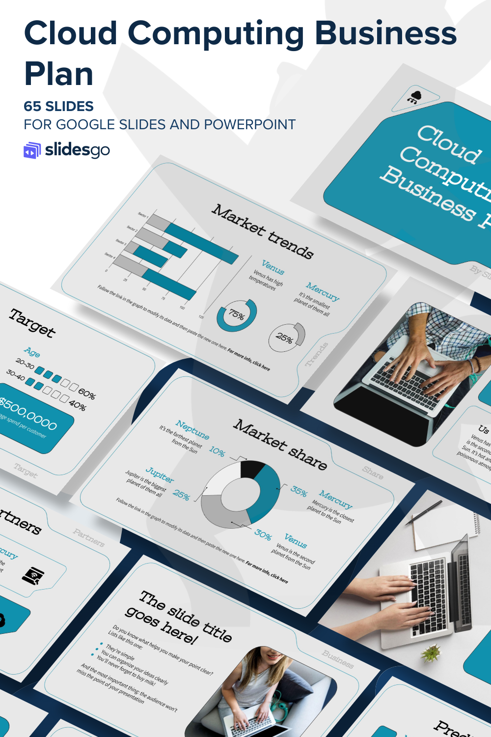 Cloud Computing Business Plan | Google Slides and PowerPoint