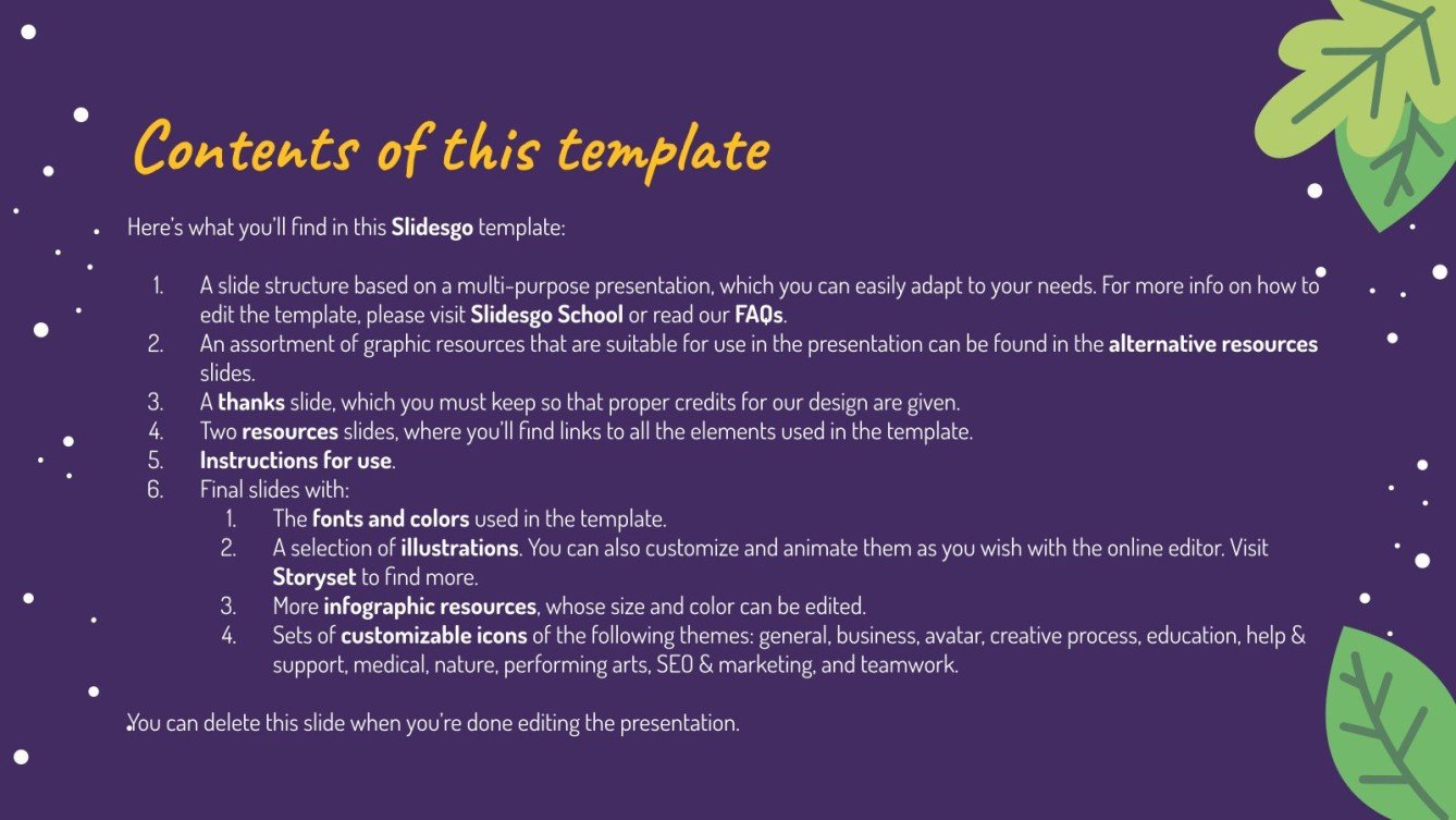 Save the Environment Now! | Google Slides & PPT template