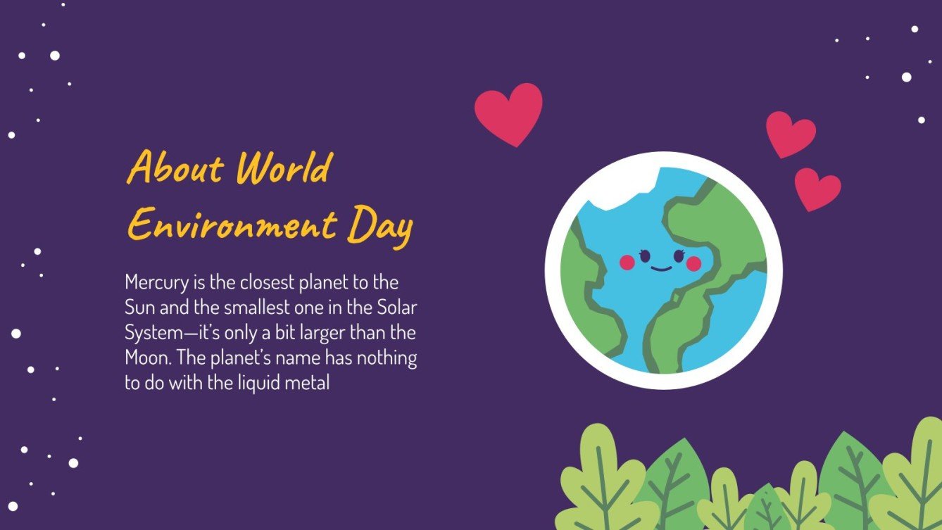 Save the Environment Now! | Google Slides & PPT template