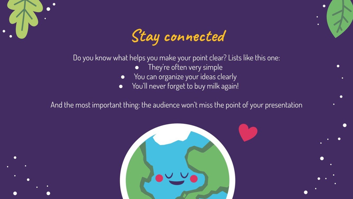 Save the Environment Now! | Google Slides & PPT template