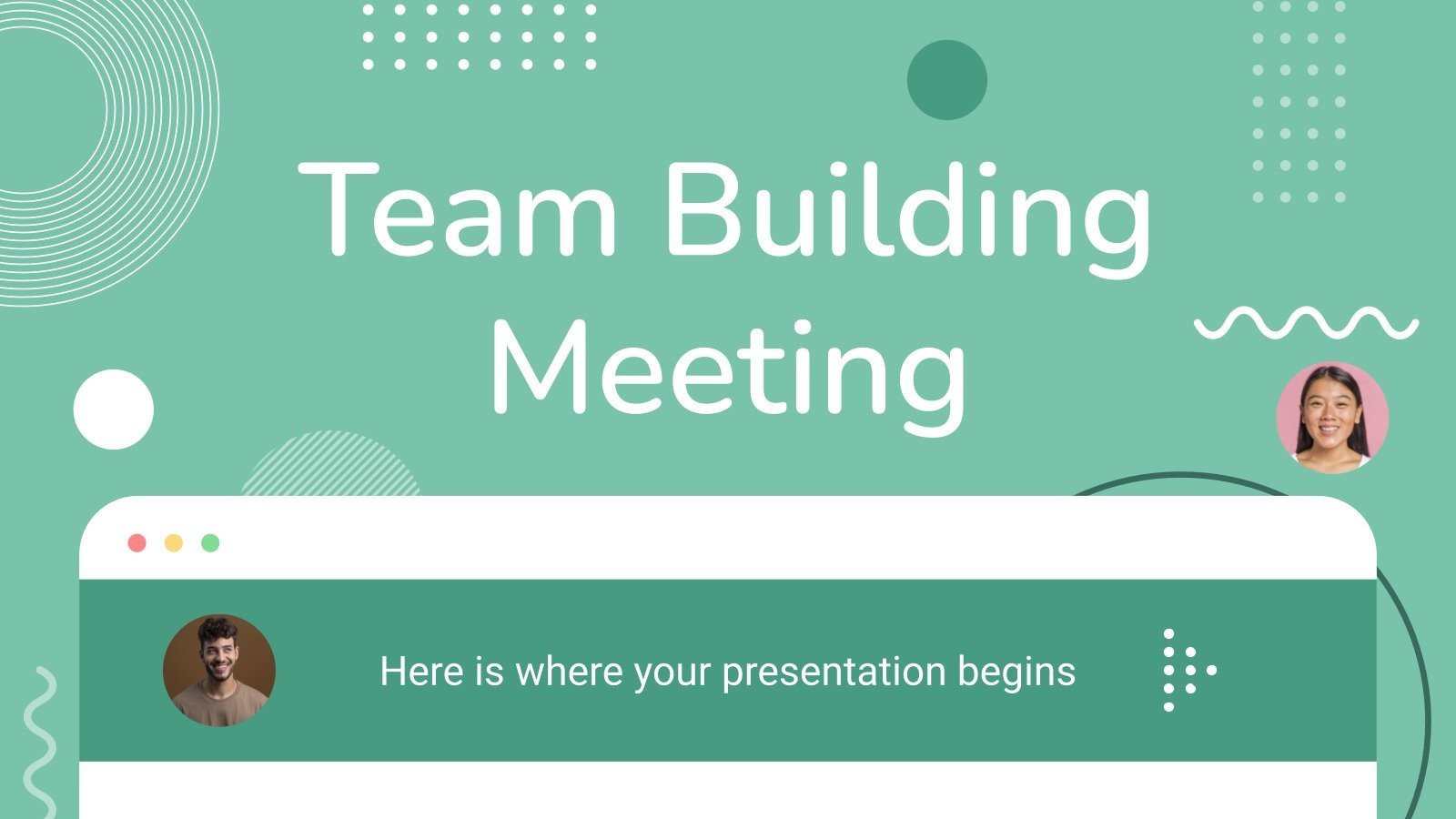 Team Building Meeting | Google Slides & PPT Template