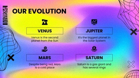 Abstract Style Talent Agency | Google Slides & PowerPoin