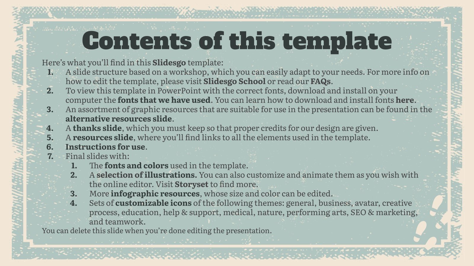 Police Officer Training Workshop | Google Slides & PowerPoint