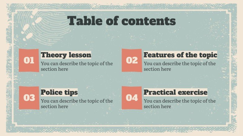 Police Officer Training Workshop | Google Slides & PowerPoint