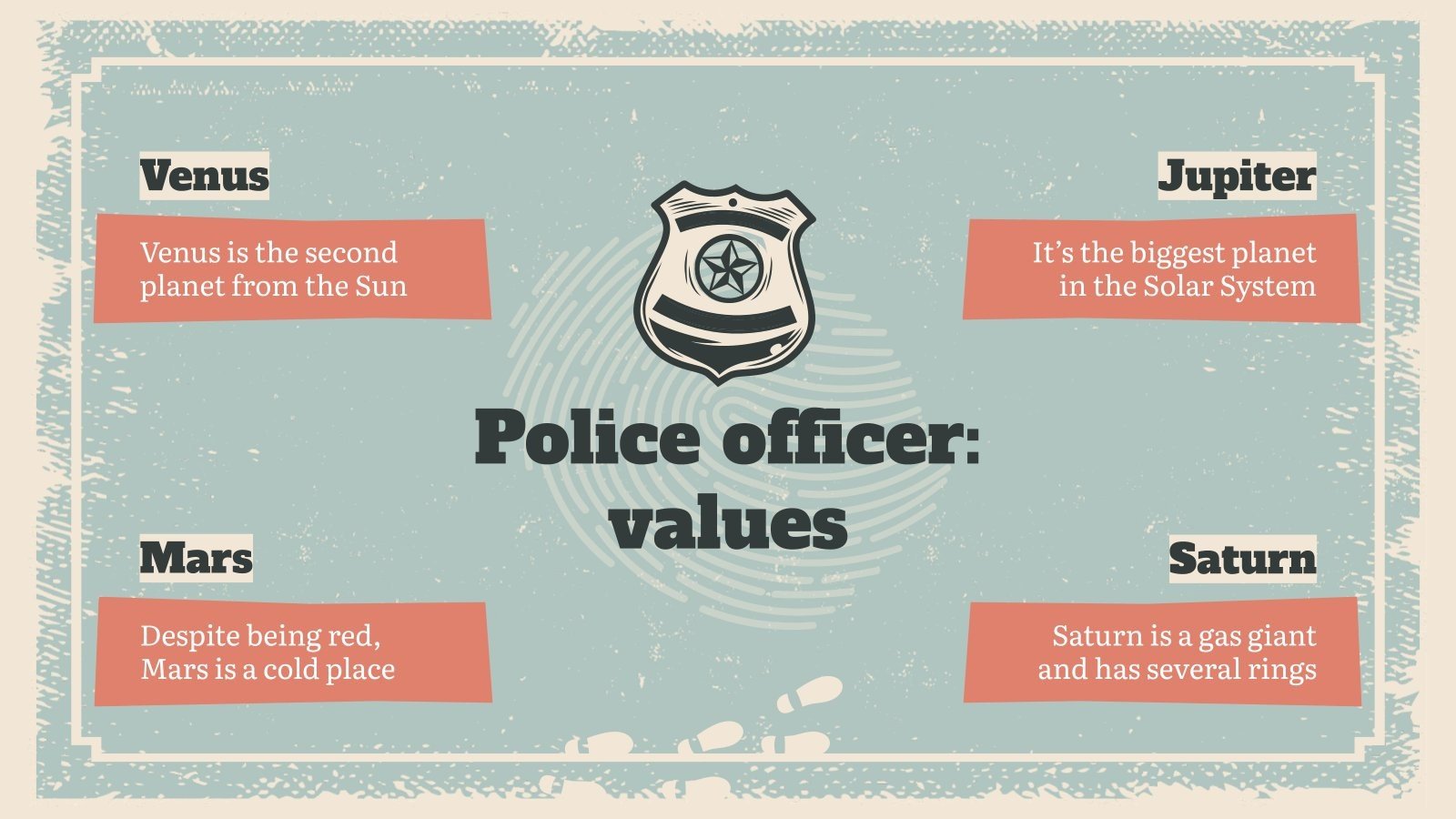 Police Officer Training Workshop | Google Slides & PowerPoint