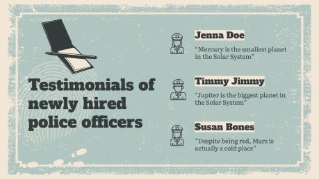 Police Officer Training Workshop | Google Slides & PowerPoint