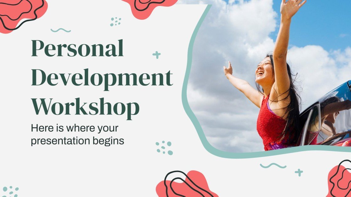 Personal Development Workshop Google Slides & PPT template