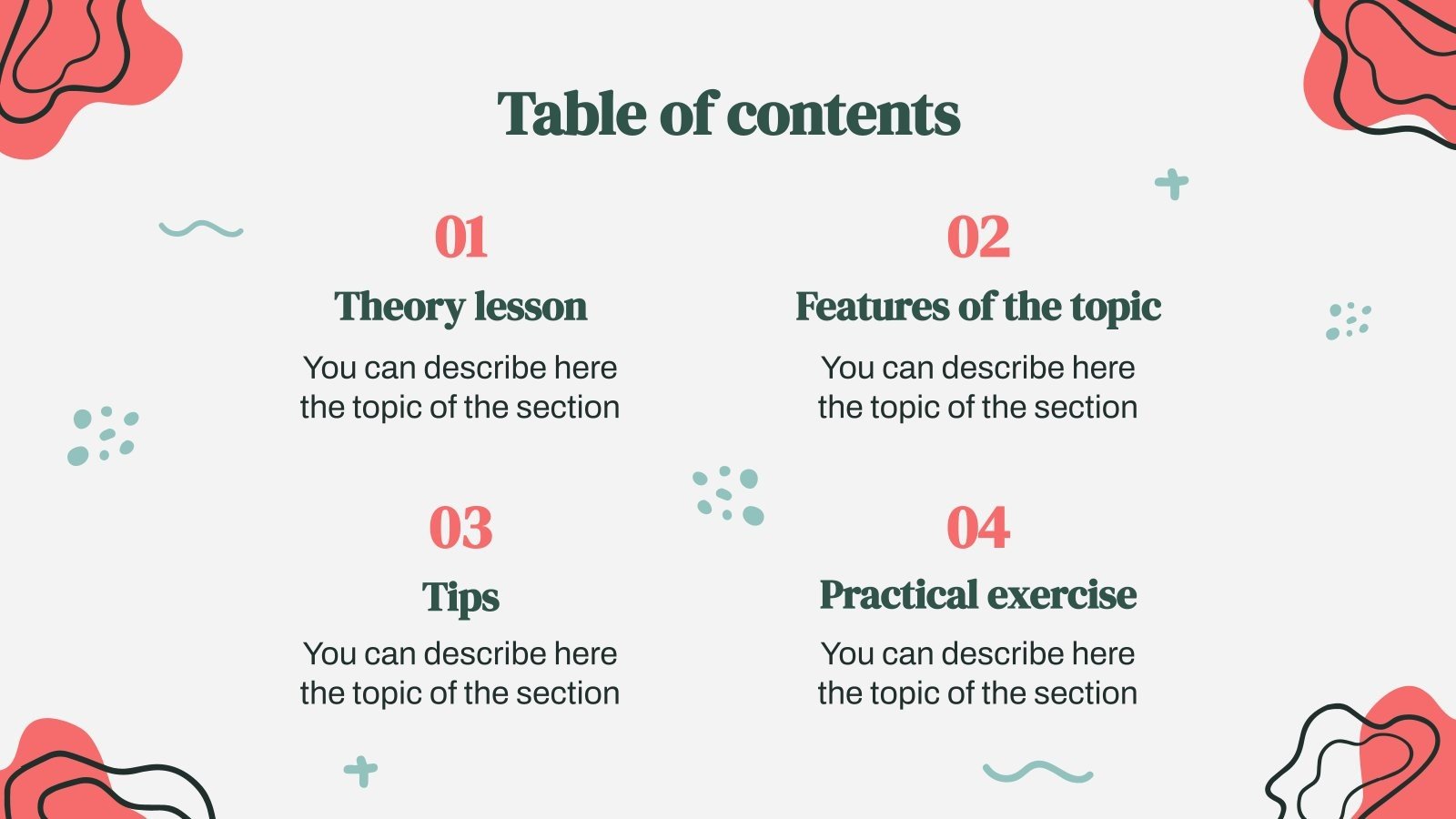 Personal Development Workshop Google Slides & PPT template